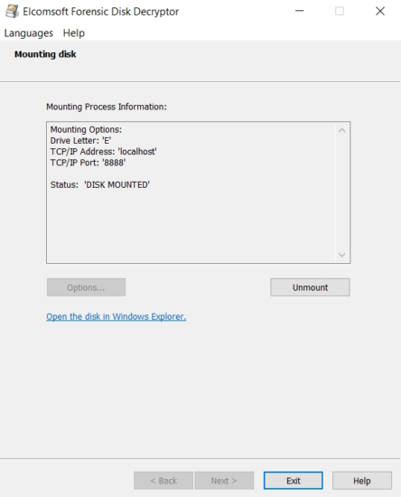 Live System Analysis: Extracting BitLocker Keys | ElcomSoft blog