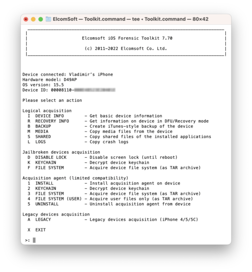 checkm8 for iOS 16.2 and Windows-based iOS Low-Level Extraction ...