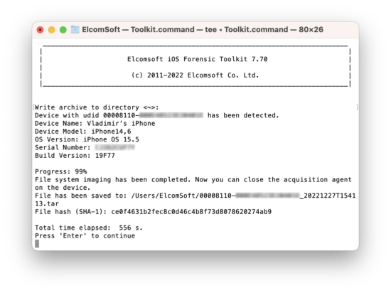checkm8 for iOS 16.2 and Windows-based iOS Low-Level Extraction ...