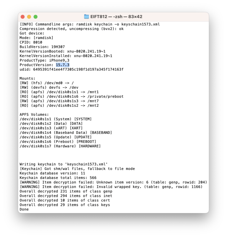 Apple Releases iOS 12.5.7, iOS 15.7.3. What About Low-Level Extraction ...