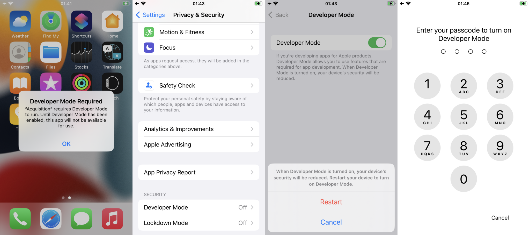 Understanding Partial File System Extraction: What Data Can and Cannot be Accessed on iOS 15.6 ...