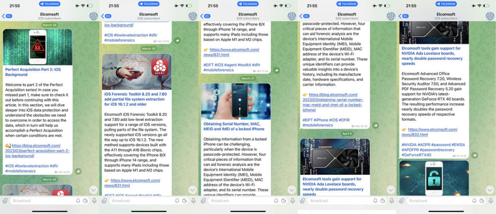 Automating Scrolling Screenshots With Raspberry Pi Pico Elcomsoft Blog