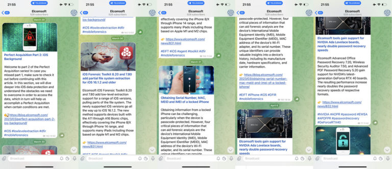 Automating Scrolling Screenshots with Raspberry Pi Pico | ElcomSoft blog