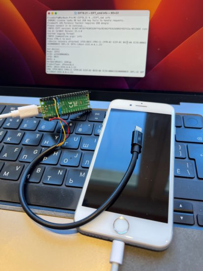 Automating DFU Mode with Raspberry Pi Pico | ElcomSoft blog Automating DFU Mode with Raspberry Pi Pico | ElcomSoft blog