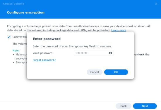 Volume Encryption in Synology DSM 7.2: LUKS with Questionable Key ...
