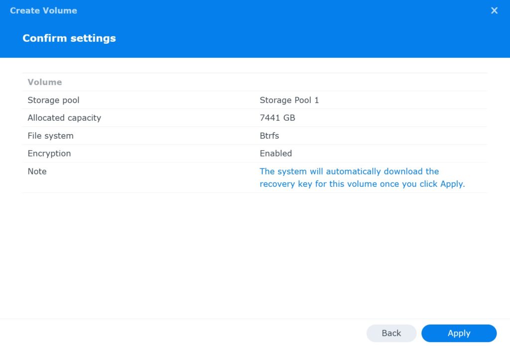 Volume Encryption in Synology DSM 7.2: LUKS with Questionable Key ...