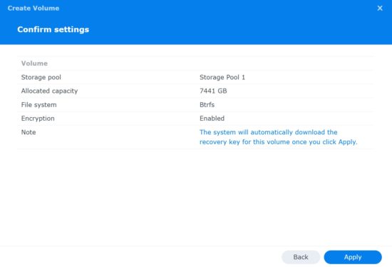Volume Encryption in Synology DSM 7.2: LUKS with Questionable Key ...