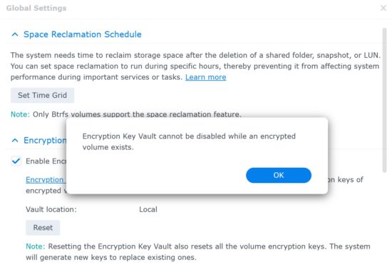 Volume Encryption in Synology DSM 7.2: LUKS with Questionable Key ...
