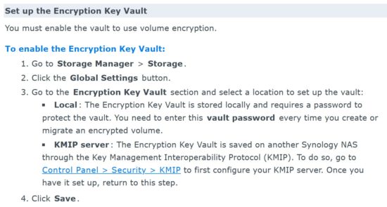 Volume Encryption in Synology DSM 7.2: LUKS with Questionable Key ...