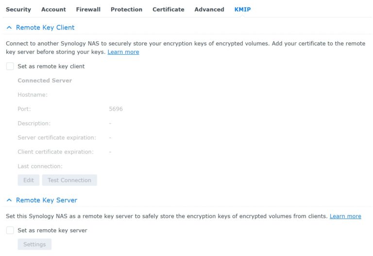 Volume Encryption in Synology DSM 7.2: LUKS with Questionable Key ...