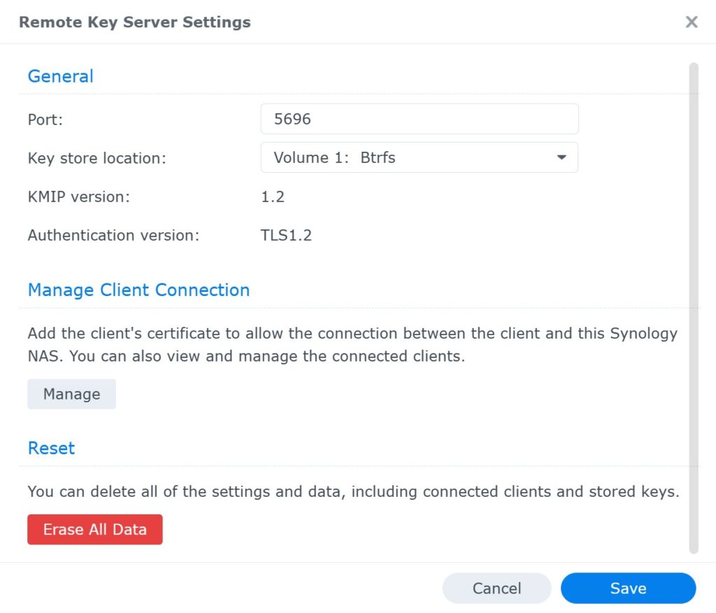 Volume Encryption in Synology DSM 7.2: LUKS with Questionable Key ...