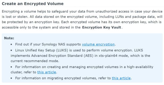 Volume Encryption in Synology DSM 7.2: LUKS with Questionable Key Management | ElcomSoft blog