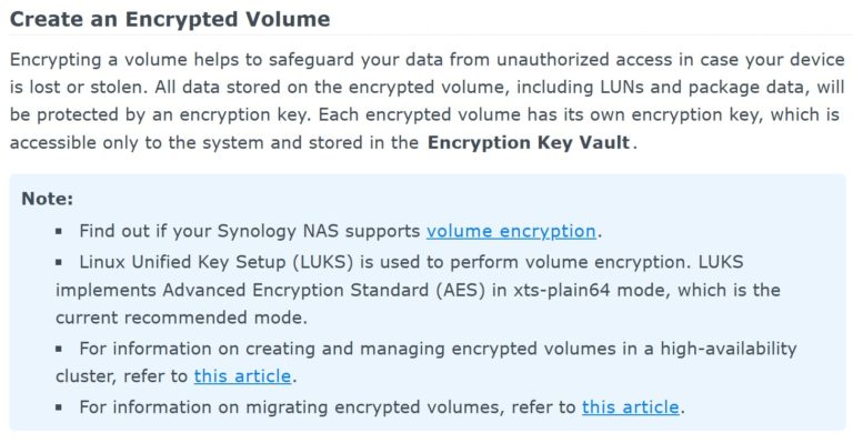 Volume Encryption in Synology DSM 7.2: LUKS with Questionable Key Management | ElcomSoft blog