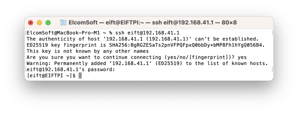Open-Sourcing Raspberry Pi Software for Firewall Functionality: Secure Sideloading of Extraction ...