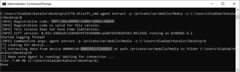 iOS Forensic Toolkit 8 Lands on Windows | ElcomSoft blog