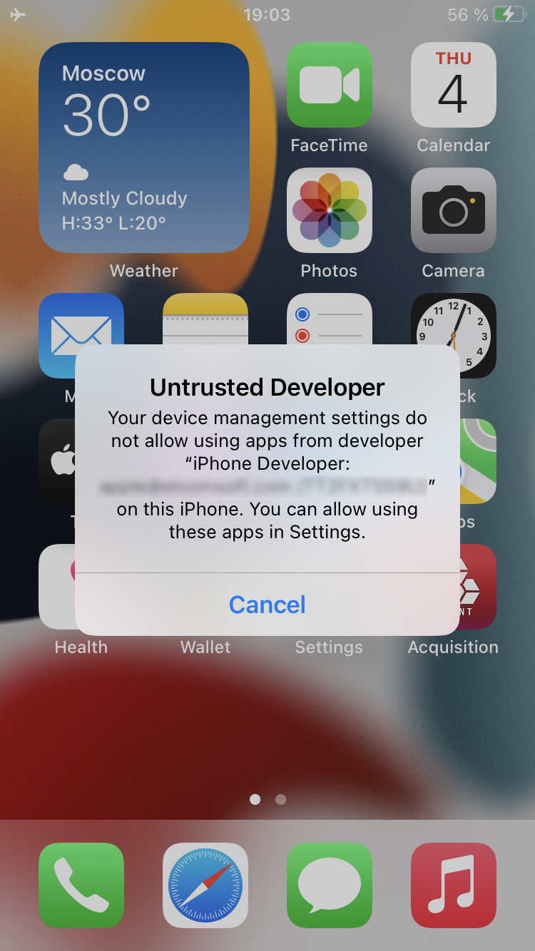 Sideloading Low-Level Extraction Agent with Regular Apple IDs from Windows and Linux | ElcomSoft ...