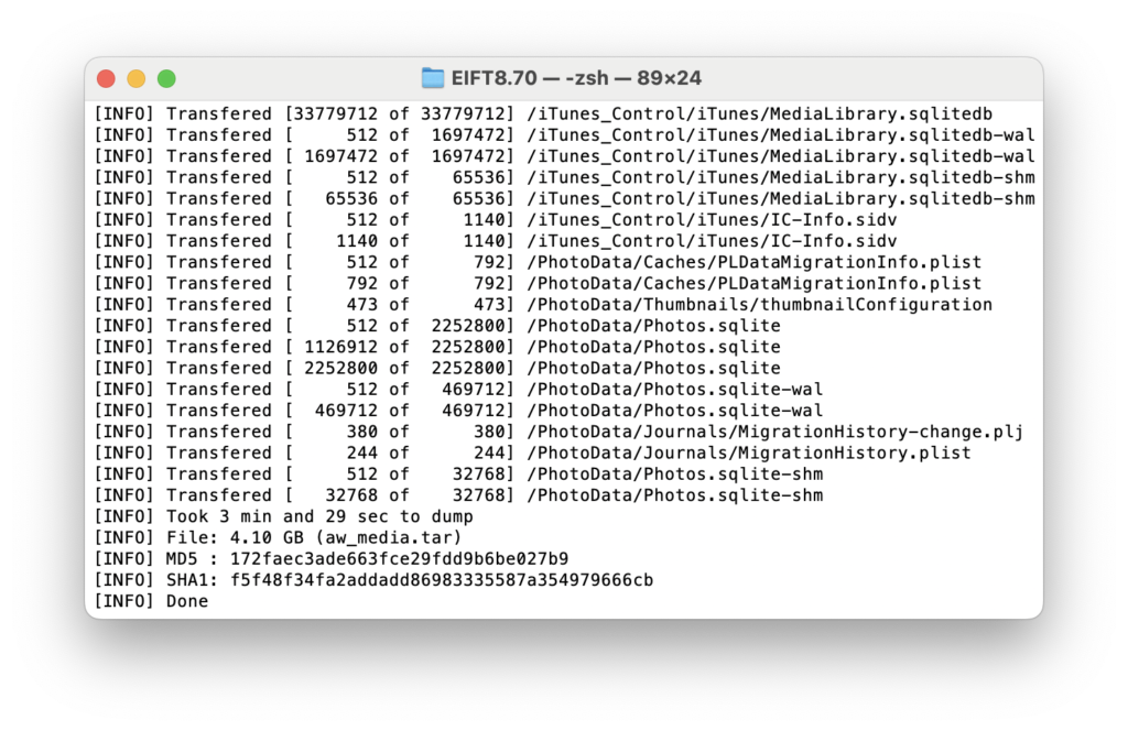 iOS Forensic Toolkit Now Supports All Models of Apple Watch | ElcomSoft blog