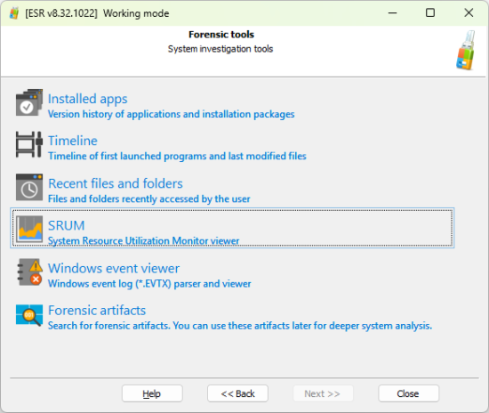 Analyzing the Windows SRUM Database | ElcomSoft blog