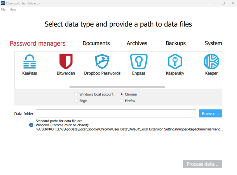 Breaking into Password Managers: from Bitwarden to Zoho Vault | ElcomSoft blog