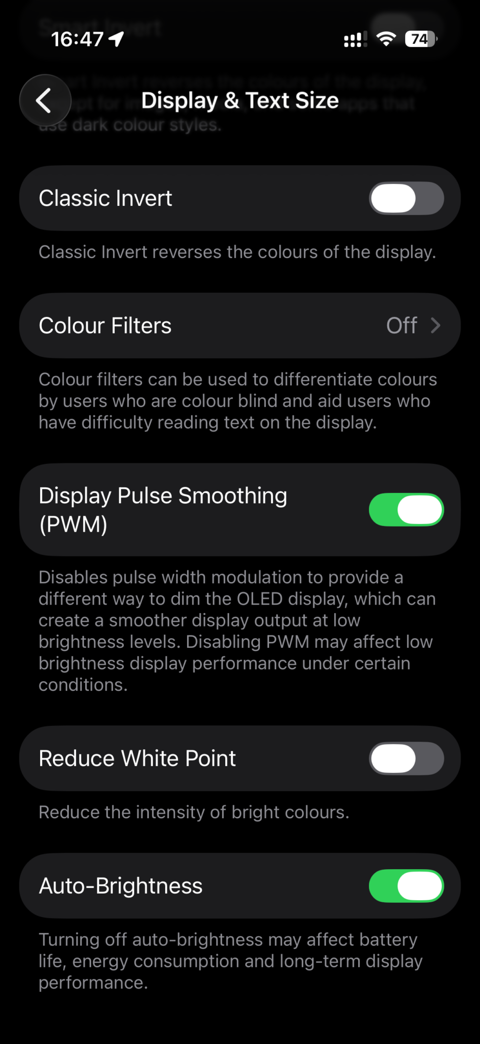 iPhone 17: the End of PWM Flickering? | ElcomSoft blog